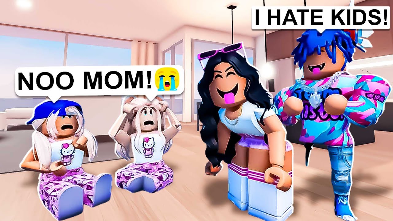 We Become EVIL ODER PARENTS.. (Brookhaven RP🏡) - YouTube