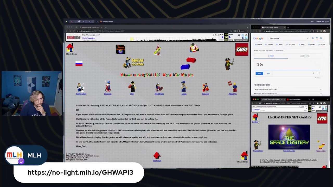 GHW !Light: Coding in the Dark! - YouTube