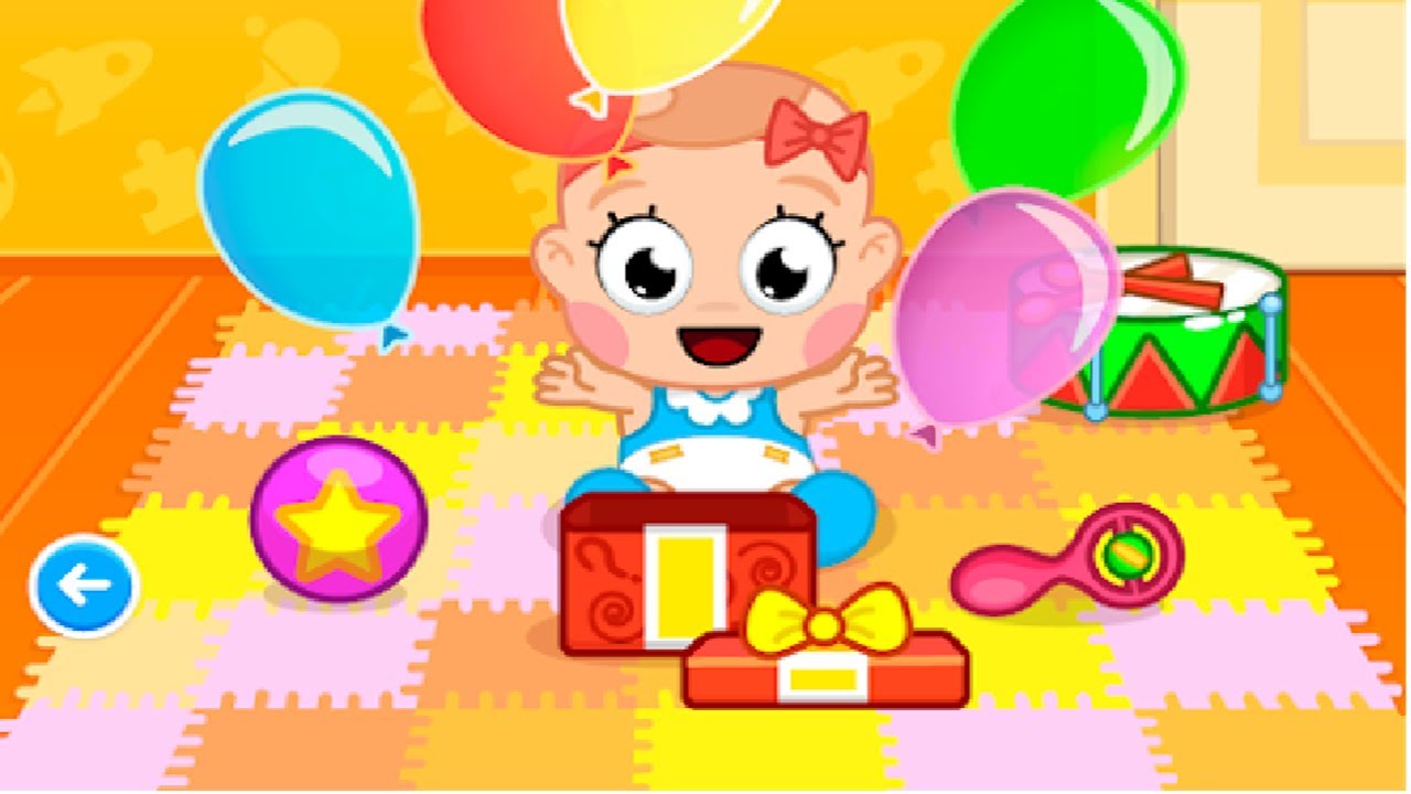 Daily life of Baby care | Fun baby care games for toddlers | Fun games ...
