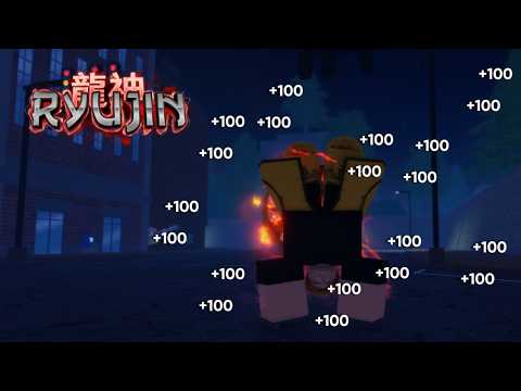 How To Grind Strength FAST In | Ryujin Roblox
