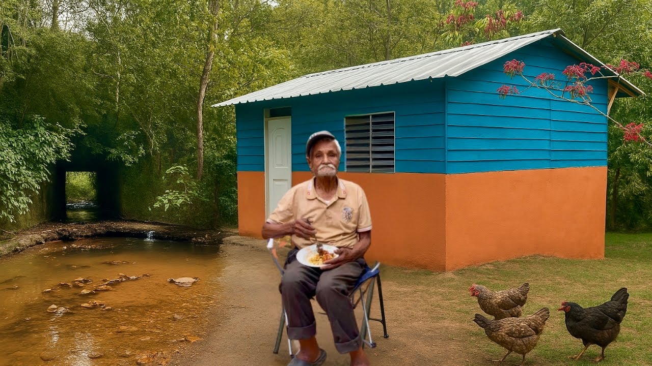 FRANCIS DIAZ DE LA VIDA DEL CAMPO RD, ven a visitar a Toñito - YouTube