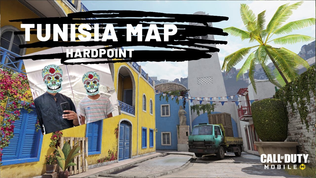 Call Of Duty mobile Season 7 - Radioactive Agent | Map: Tunisia ...