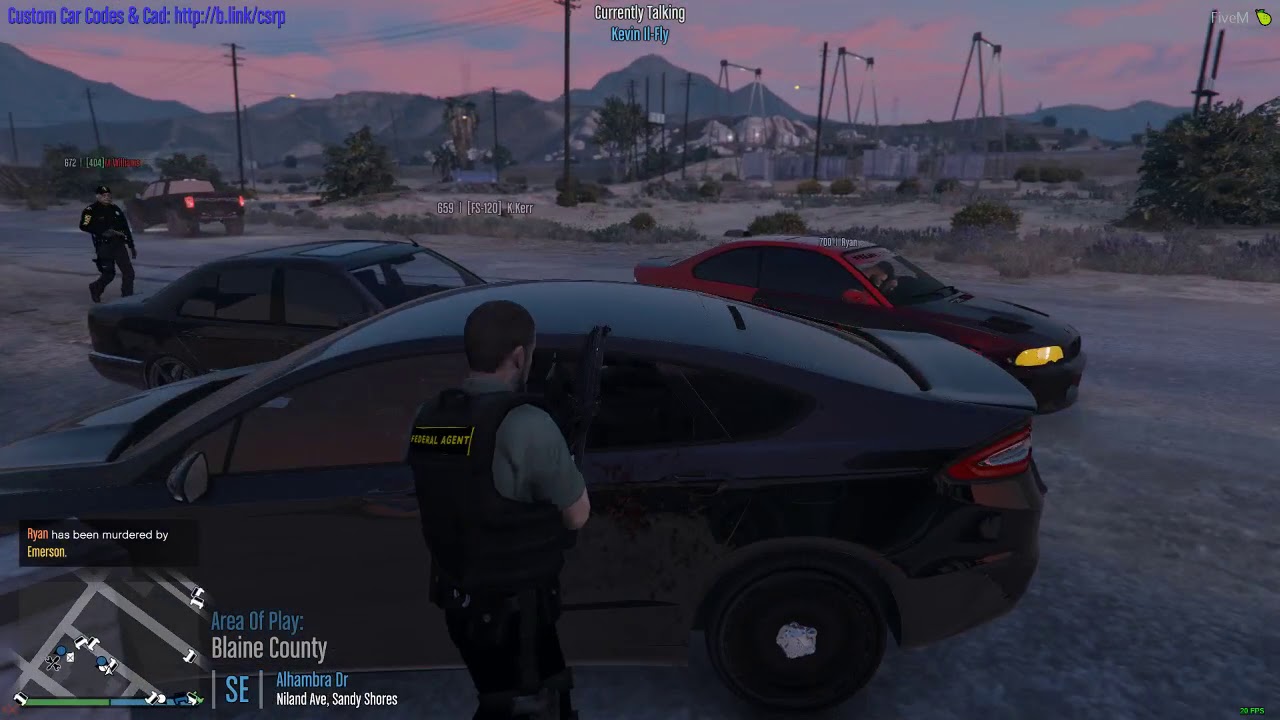 fivem FBI RP on carolina rp - YouTube