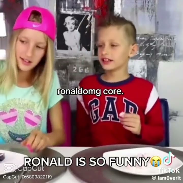 Ronald 😭😂 - YouTube
