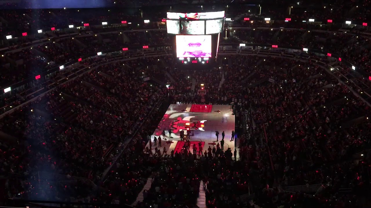 Chicago Bulls intro 2017 - 2018 - YouTube