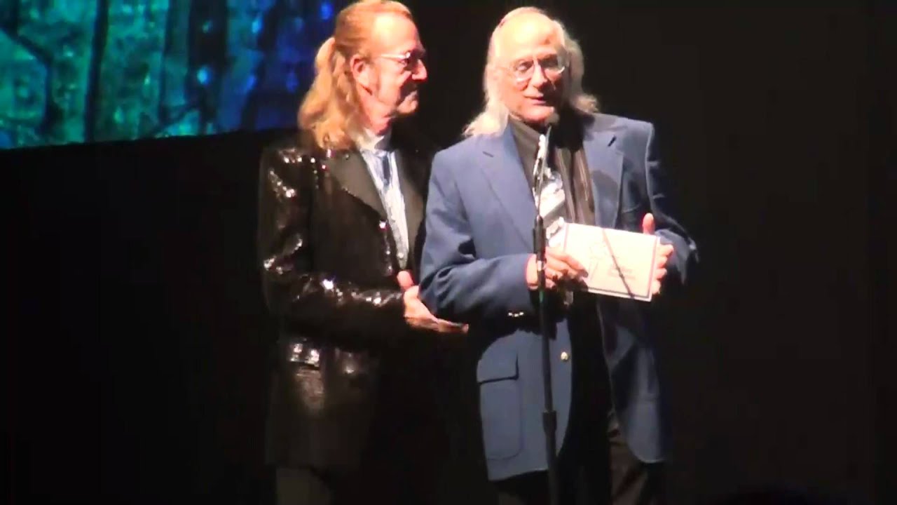 Roger Earl and Gary Anton present Blues Music Awards to Buddy Guy and ...