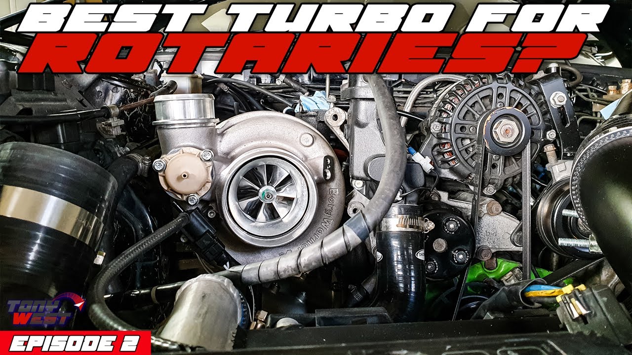 Turblown's Cast Turbo Manifold and BW's EFR 9180 Install ( RX-7 FD ...