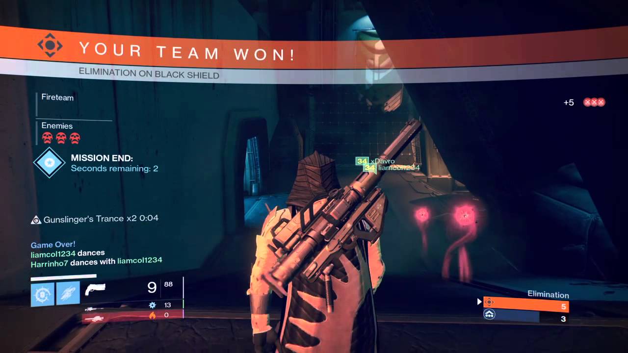 Destiny Self-Res Warlock quickish scope - YouTube