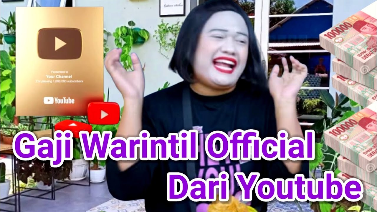 Penghasilan Warintil Official Dari Youtube - YouTube