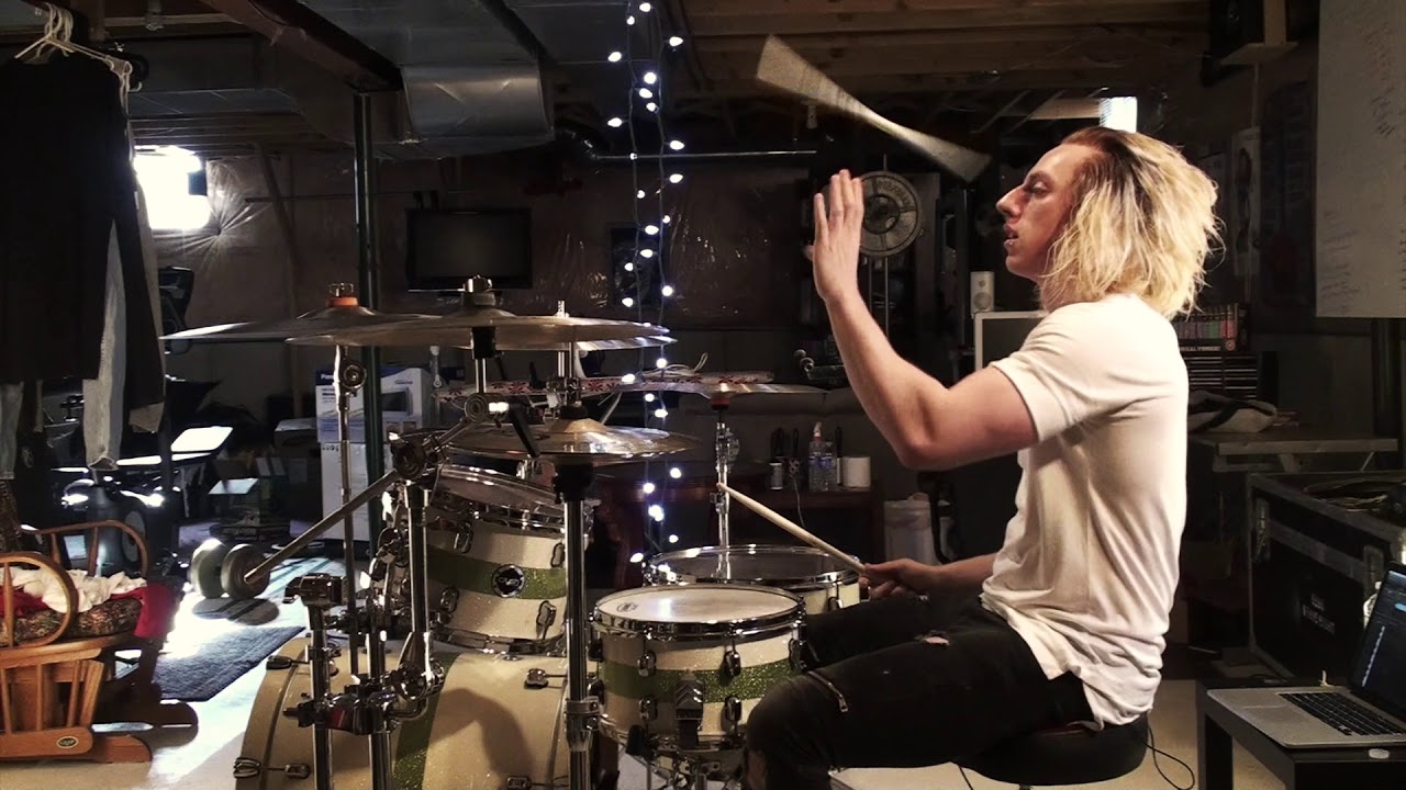 Wyatt Stav - Wage War - Don't Let Me Fade Away (Drum Cover) - YouTube