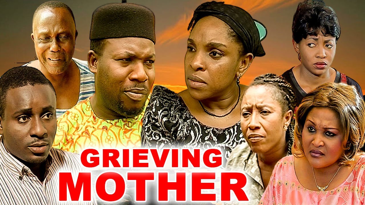 GRIEVING MOTHER {LIZ BENSON, EMEKA IKE, PATIENCE OZOKWOR,EJIKE ASIEGBU ...