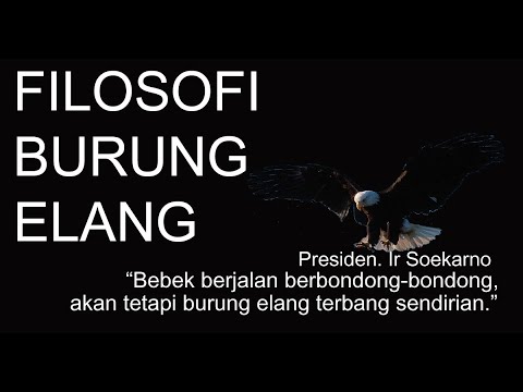 Filosofi Burung Elang - YouTube