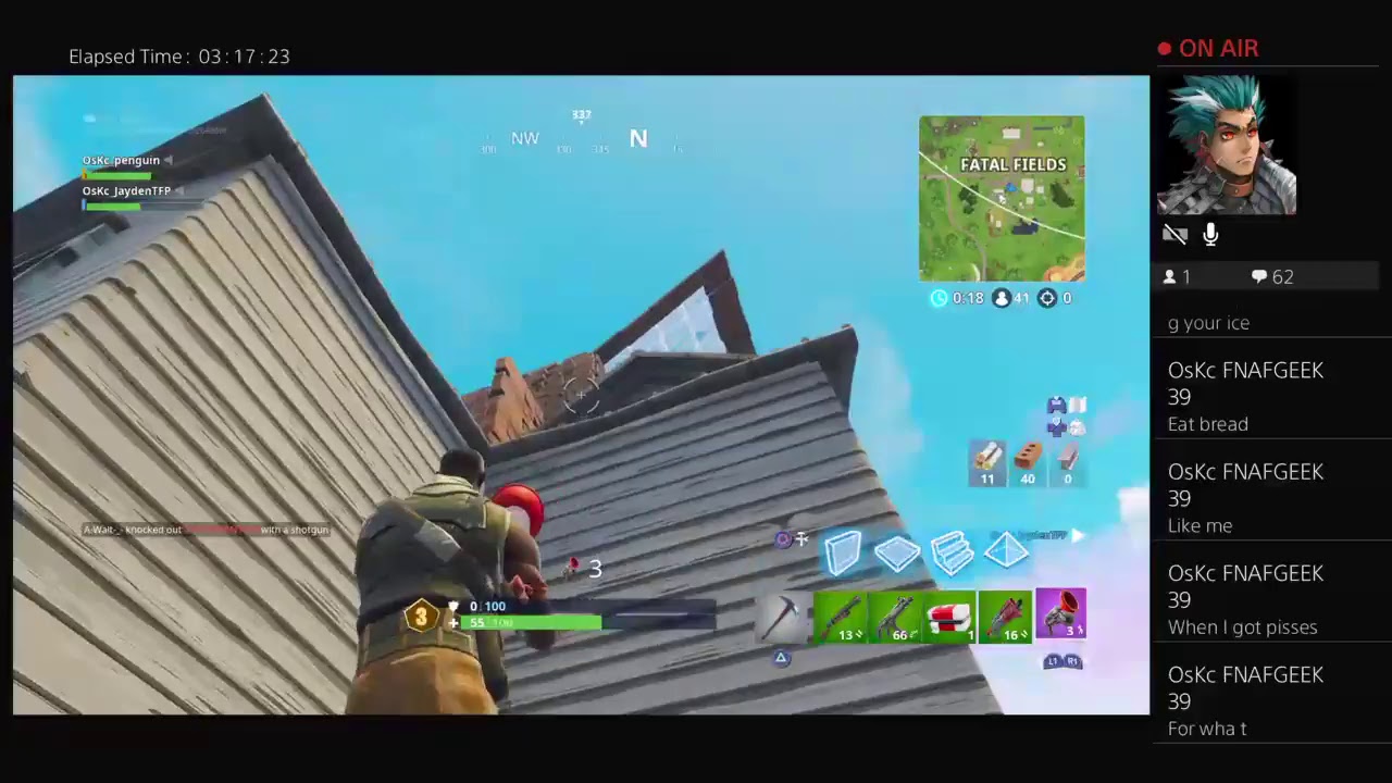 Fortnite|Random Squads|+New Clan Member - YouTube