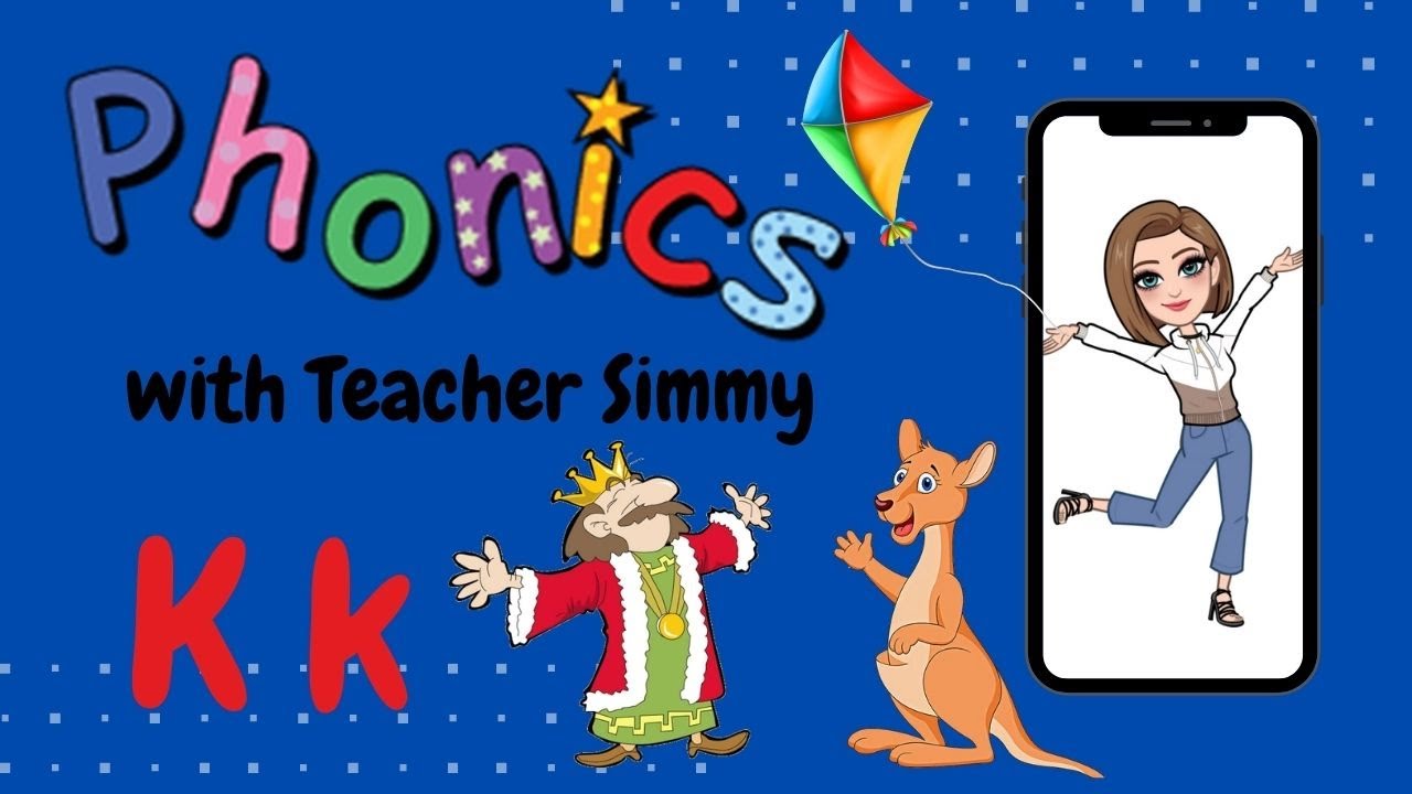 Letter K | English Consonants | Alphabet | phonics | ESL - YouTube