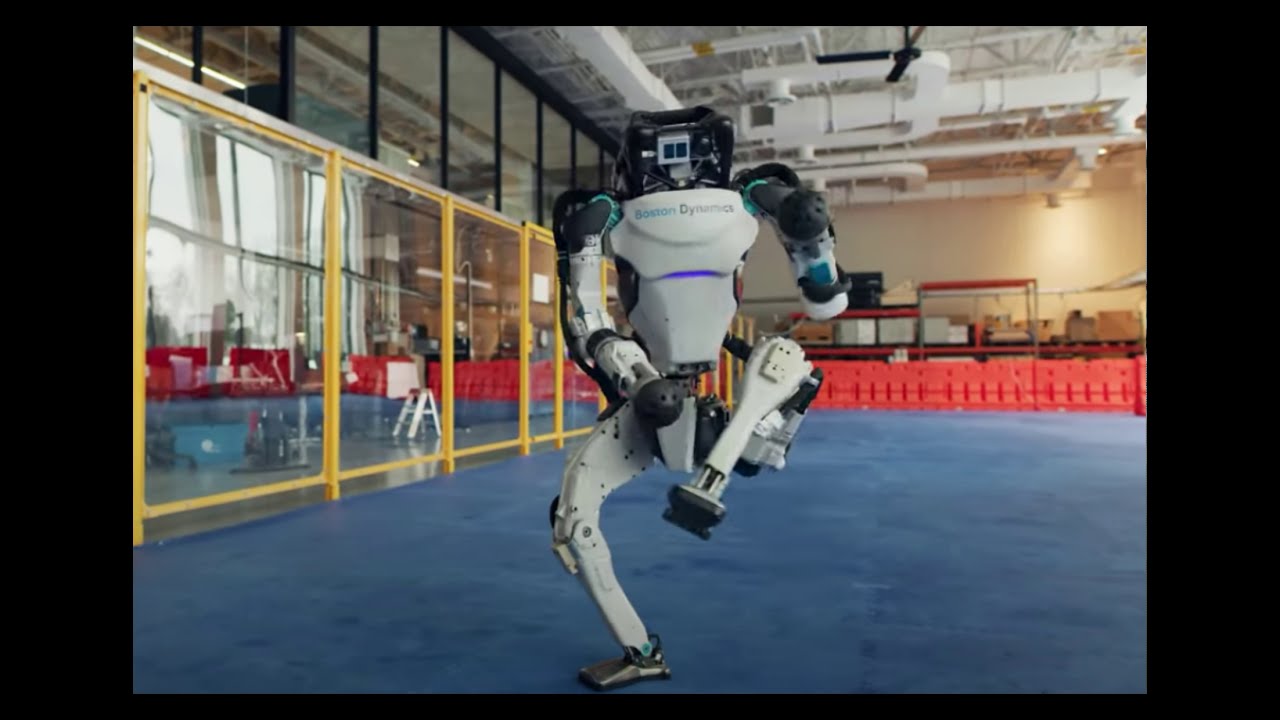 Do you love me? robots dance together to wish New Year; Boston Dynamics ...