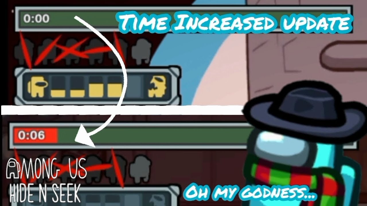*NEW* Hide and Seek TIME INCREASE UPDATE 🕐!? April Fool horse mode ...