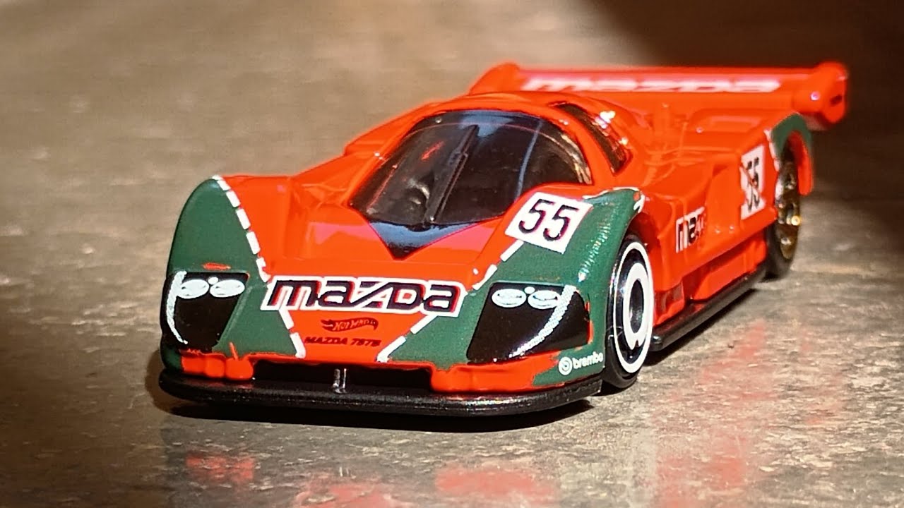 1991 Winning Lemans - Mazda 787b in Renown Livery - YouTube