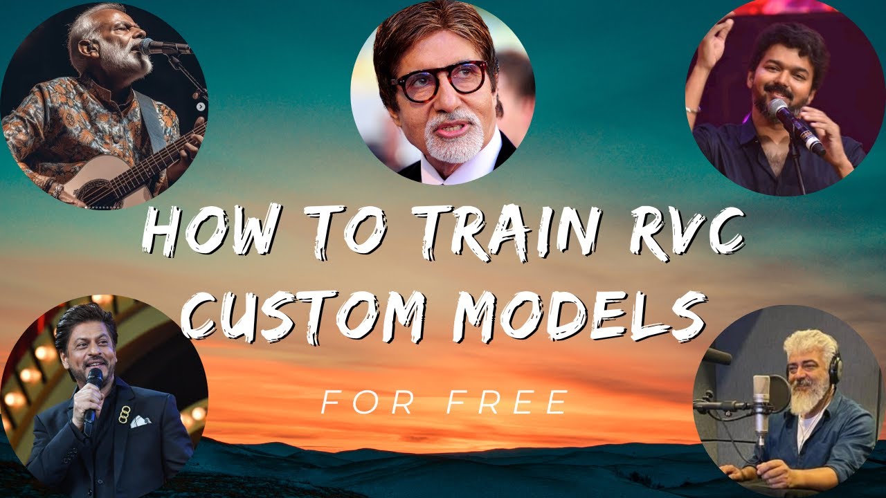 Train RVC Custom Voice Model for Any Voice [No GPU Required] - YouTube
