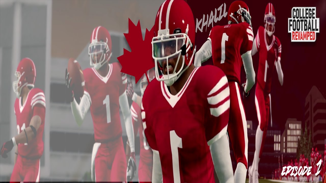 NCAA FOOTBALL 23 RTG | CREATION & HS DEBUT FT KHALIL COBB Ep.1 - YouTube