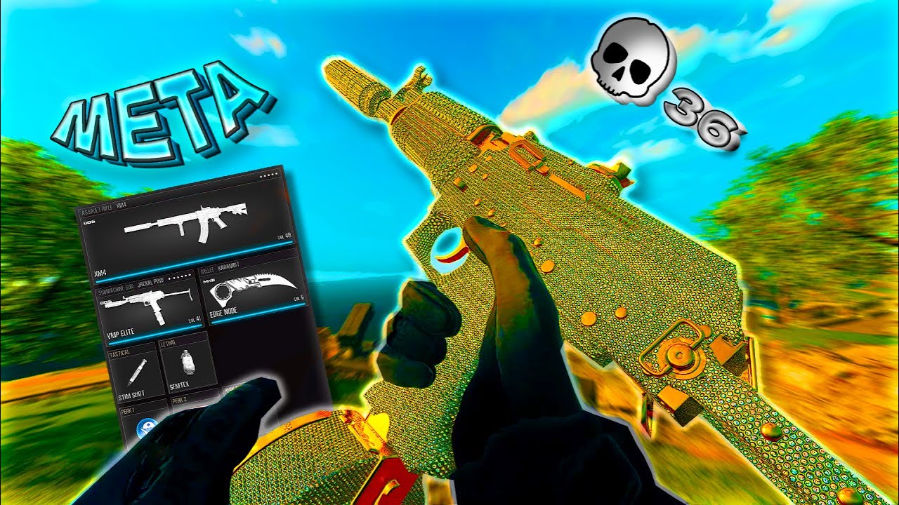 *NEW* #1 META WARZONE LOADOUT Got Me 36 Kills on REBIRTH ISLAND!🔥 ...