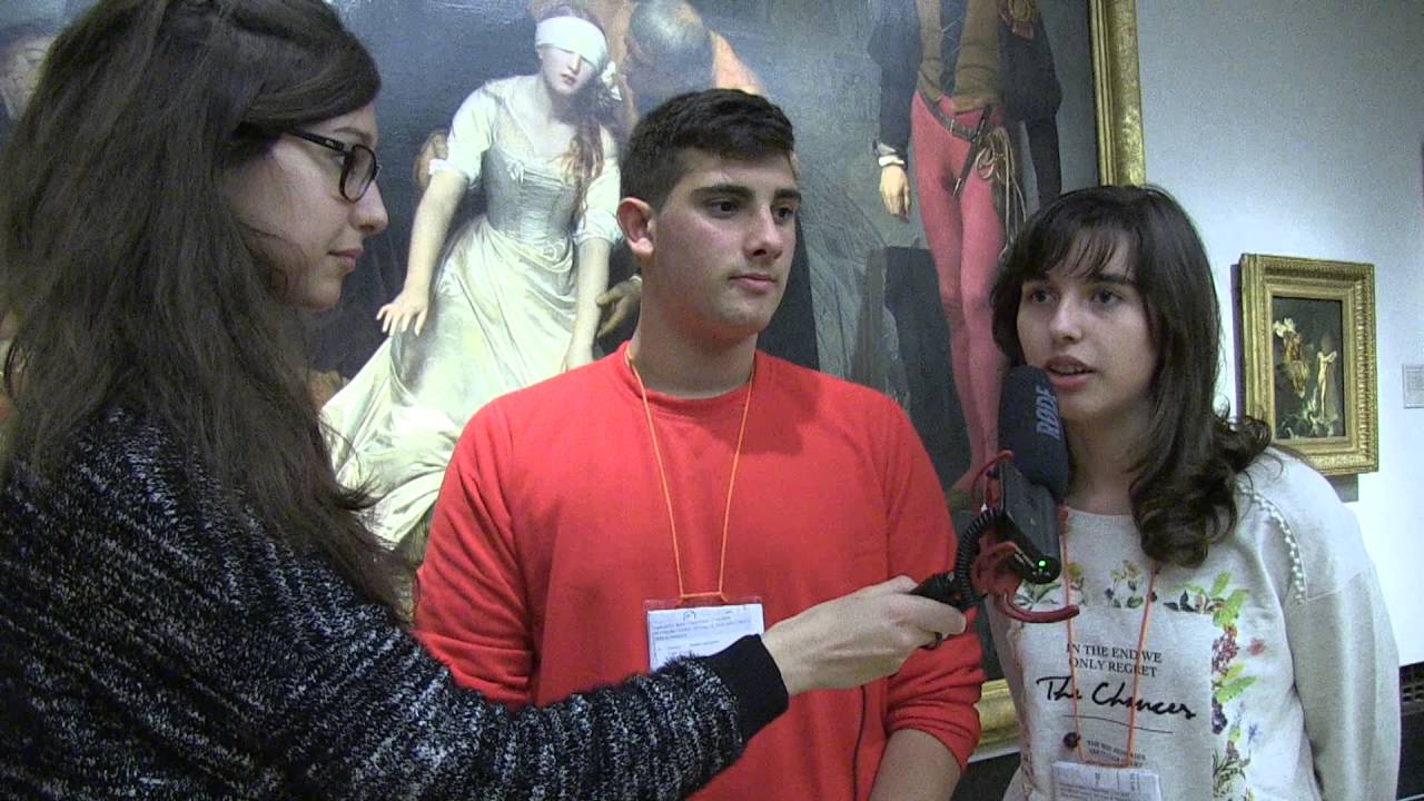 Ka Educa | Rueda en Londres 2016: IES Fray Ignacio Barrachina 02 - YouTube