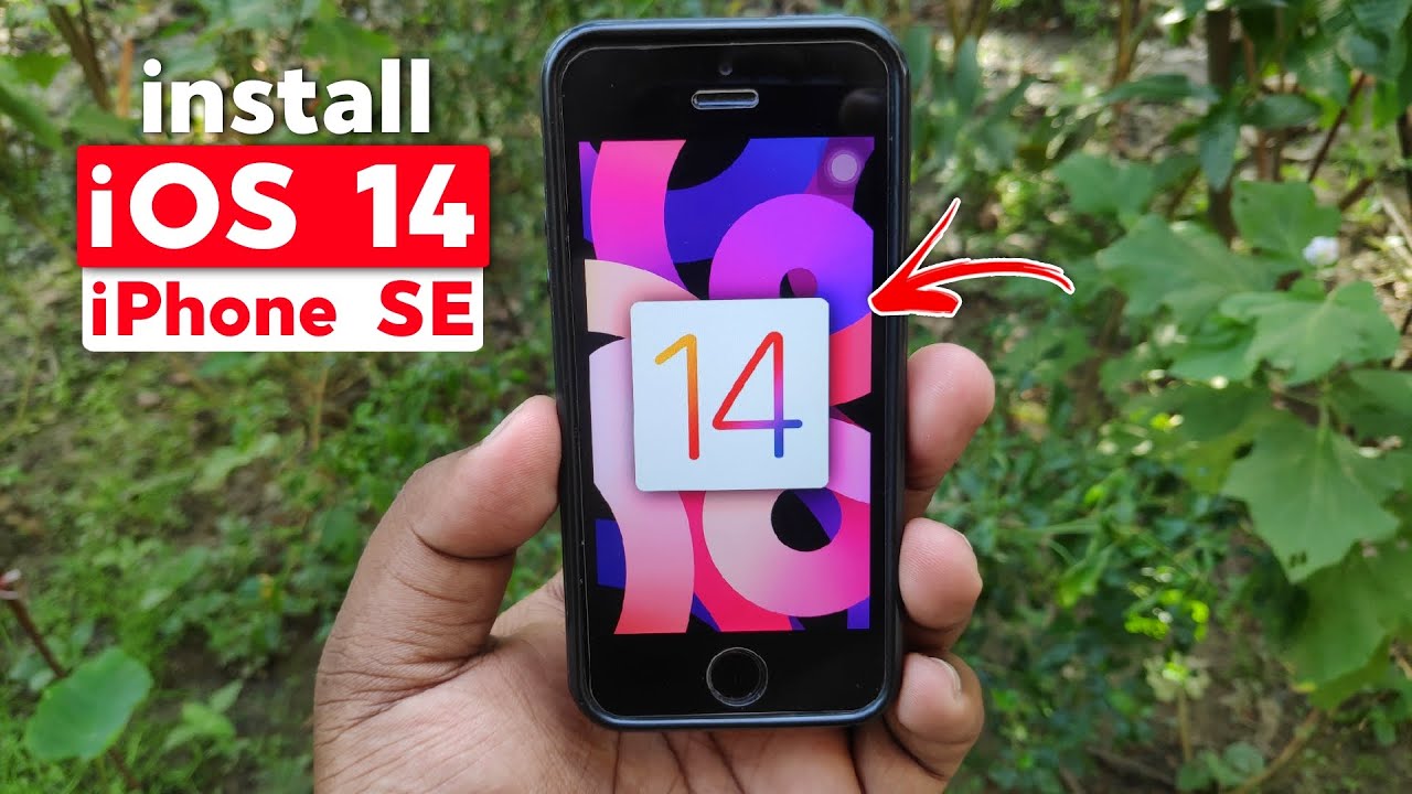 Install iOS 14 on iPhone SE | Hindi | Step by Step Guide - YouTube