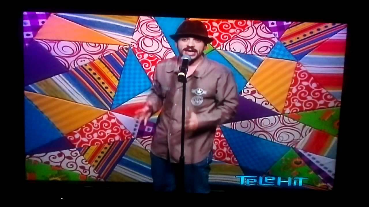 Archie Balardi en Comedy Hall TELEHIT - YouTube