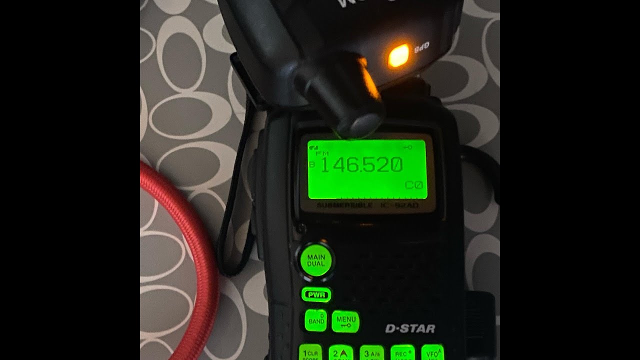 Icom IC-92AD - YouTube