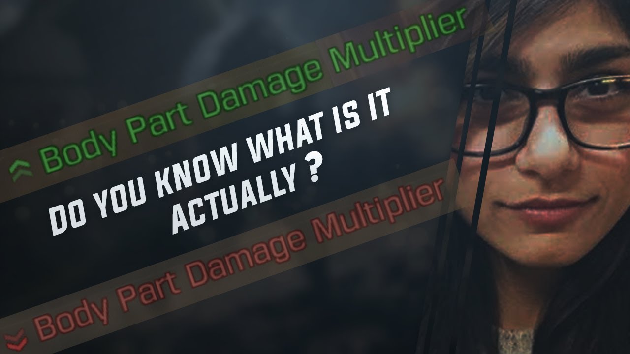 COD Mobile Body Part Damage Multiplier Explained in Hindi | Call of ...