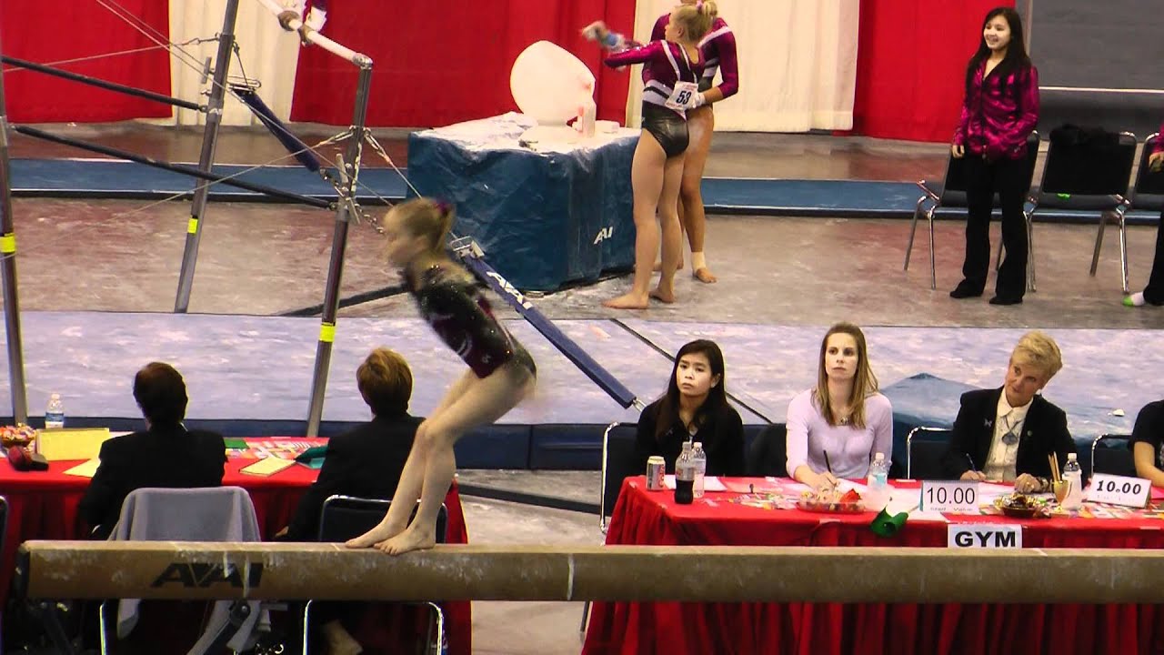 BB Lauren Farley Open (WOGA) 2012 HNI - YouTube