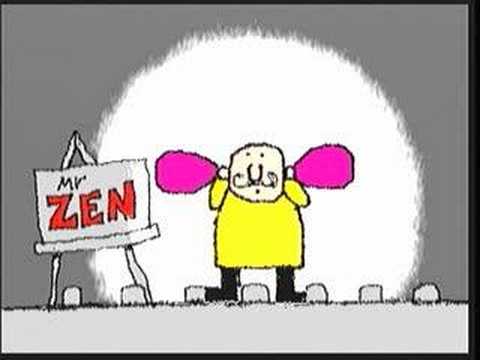 Mr Zen Cartoon. By John Hunt. - YouTube