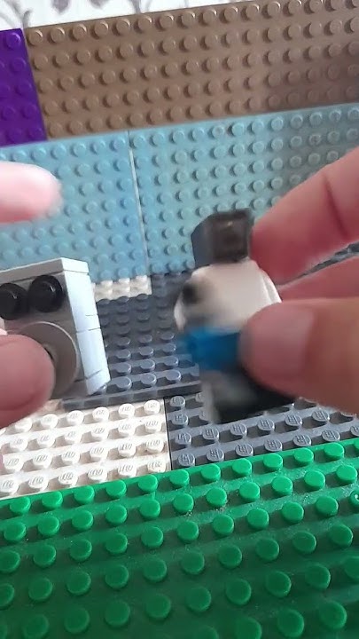 камера мэн калонка lego - YouTube