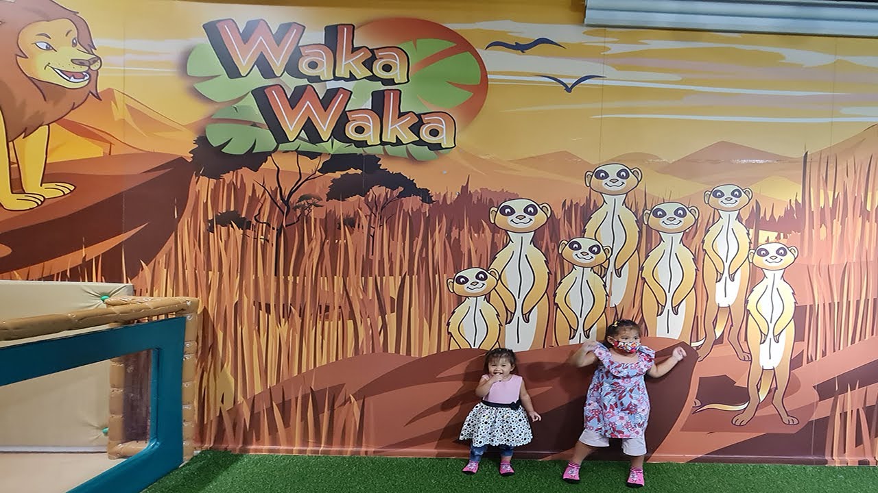 Safari-themed indoor playground | Waka Waka Singapore - YouTube