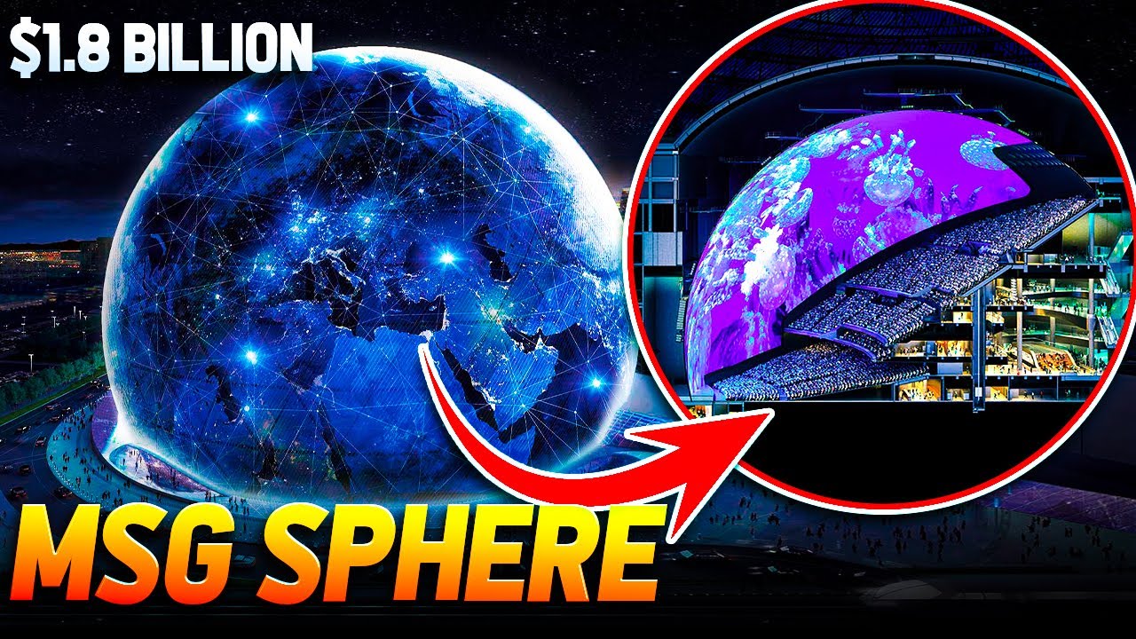 MSG Sphere is Revolutionizing the Entertainment Industry - YouTube
