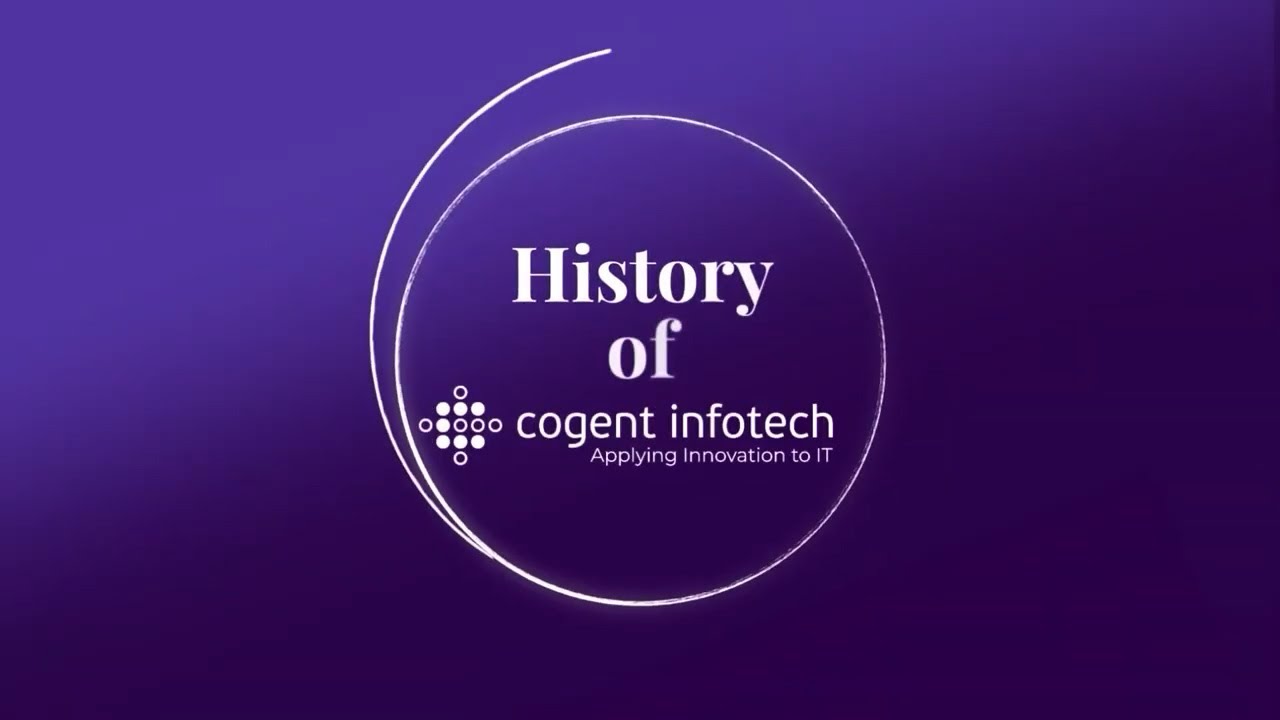 History of Cogent Infotech - YouTube
