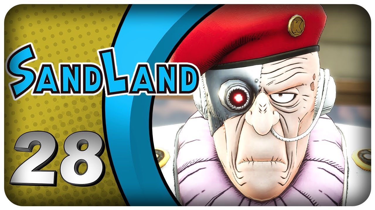 Aufeinandertreffen mit Oberbefehlshaber Zeu 🎮 Sand Land #28 - YouTube