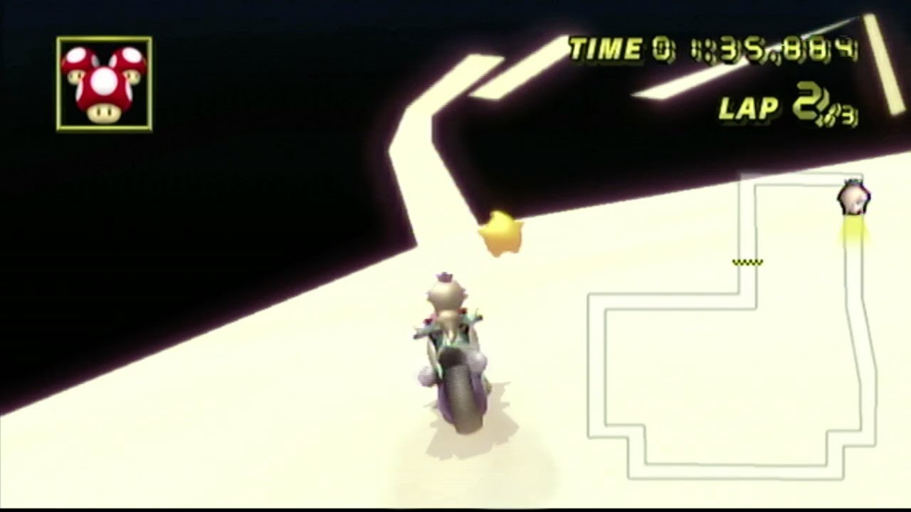 MKWii Impossible Peaks custom track - YouTube