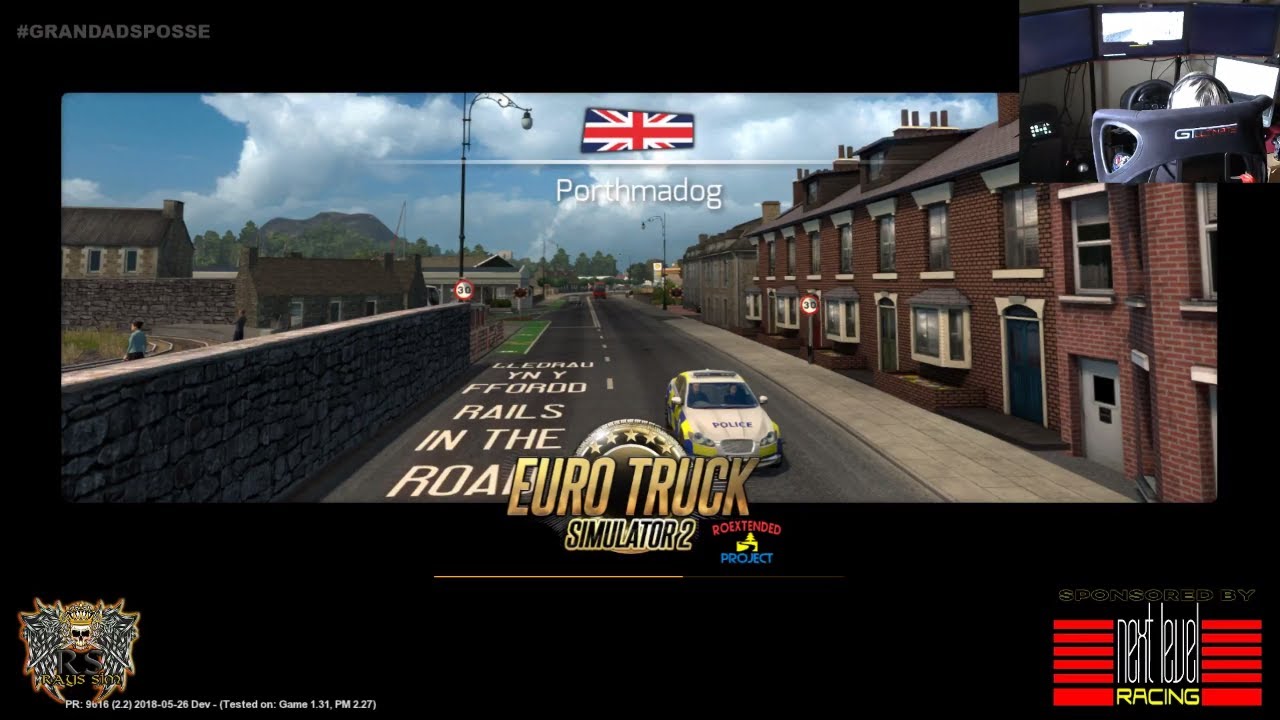 Euro Truck Simulator 2 Pro Mods 2.31 Even BIGGER BIG MAP Episode 107 ...