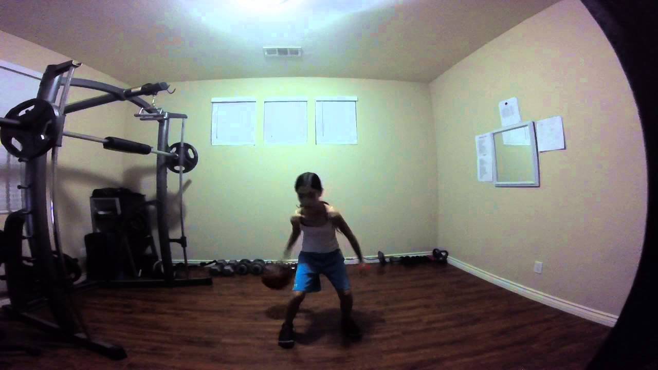 Jada Ball Handling Workout - YouTube