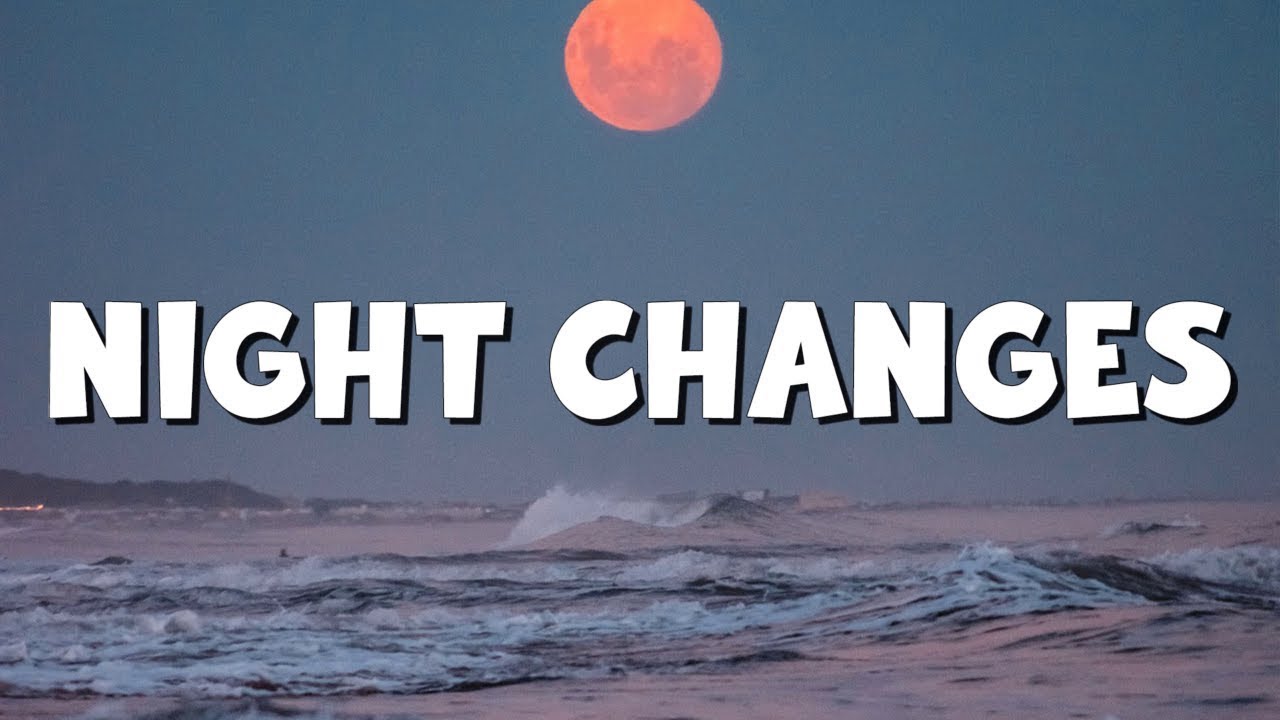 Night Changes ~ One Direction (Lyrics) ~ Taylor Swift, Jason Mraz ...