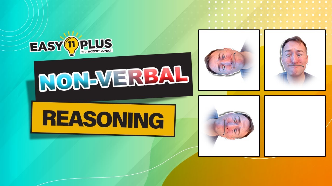 Non-Verbal Reasoning | 11+ Key Skills | Easy 11 Plus LIVE 142 - YouTube