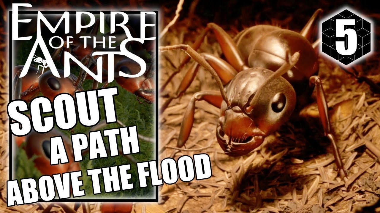 Empire of the Ants – Scout a Path Above the Flood - Walkthrough Part 5 ...