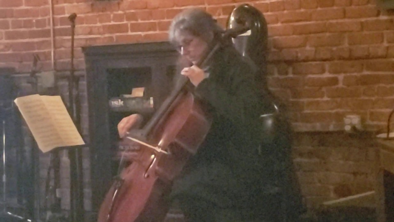 Dan Shields Memorial🌹Roberta Downey🌷performing a Sarabande for a Bach ...