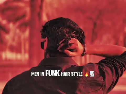 Men in Funk hair style 😉 whatsapp status 4K high quality shorts/mens stylish/hairstyle/#hairstyle