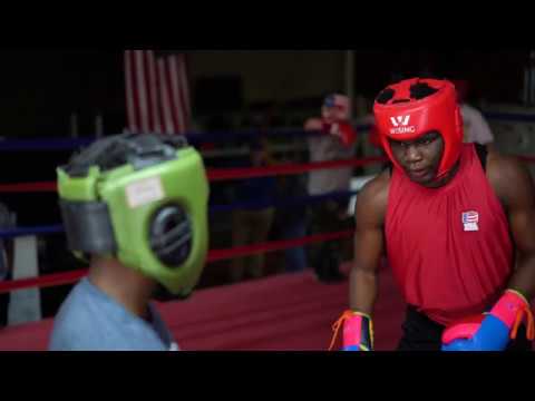 Cinematic Boxing Short - Paris Downtown Boxing Gym - YouTube