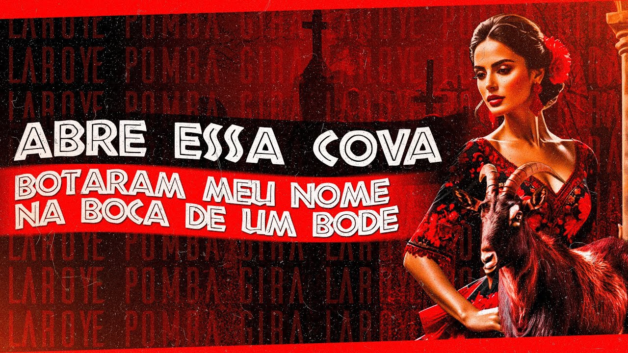 MARIA PADILHA - ABRE ESSA COVA EU QUERO VER TREMER//BOCA DE UM BODE ...