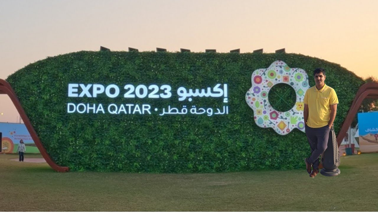QATAR EXPO 2023 AL BADI PARK DOHA - YouTube