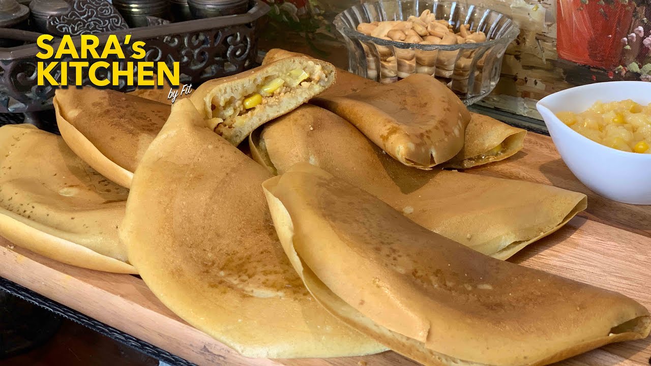 Apam Balik | Ban chang Kuih | Asian Pancake | 曼煎糕/煎弄包 - YouTube