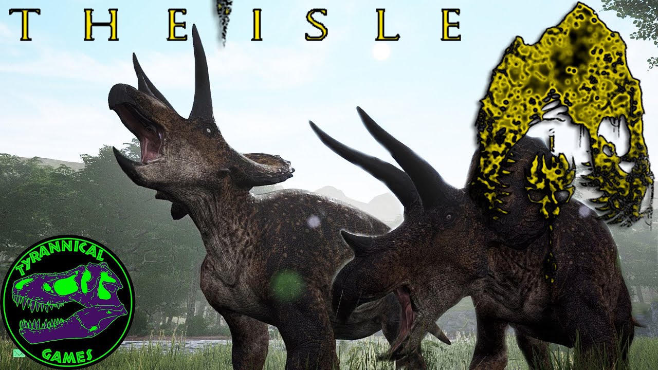 The Isle - Triceratops Lives and Dies w/ Karnage Time - Isla Nycta 3 ...