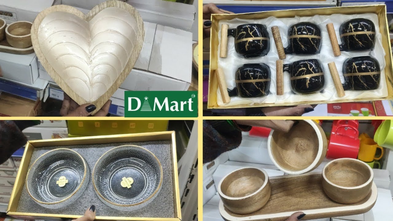 🔥🔥D MART 40% OFF Stainless Steel, Copper, Aluminium Kitchenware ...